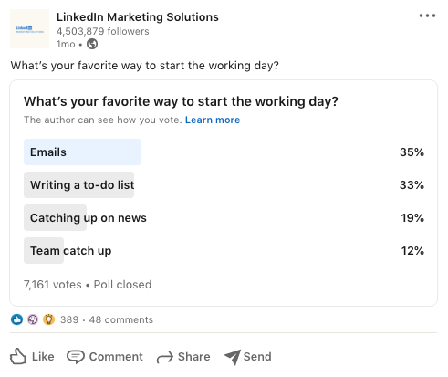 LinkedIn Marketing Tips: The Anatomy of a LinkedIn Post